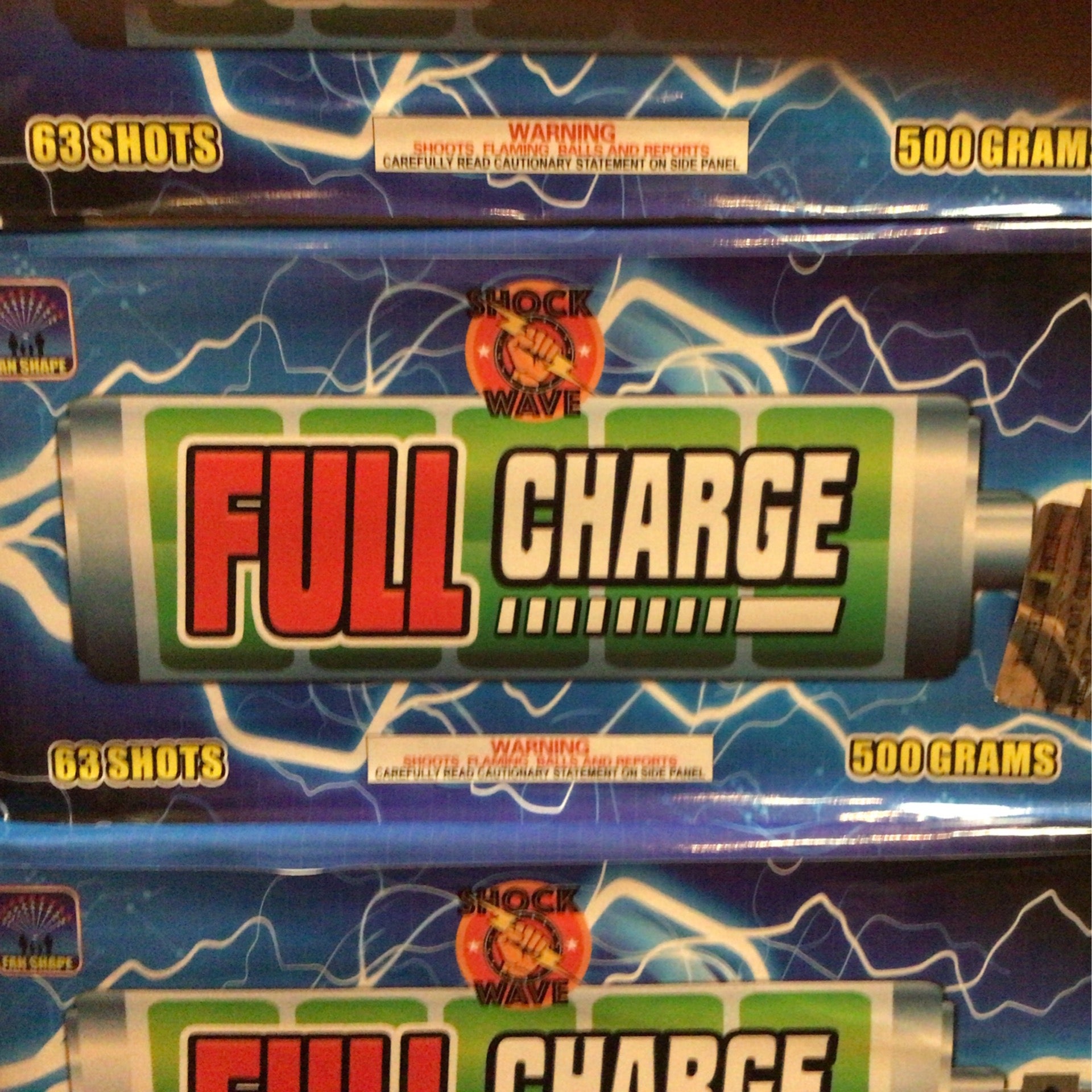 Full Charge | KG Fireworks Warehouse - South Range, Wisconsin