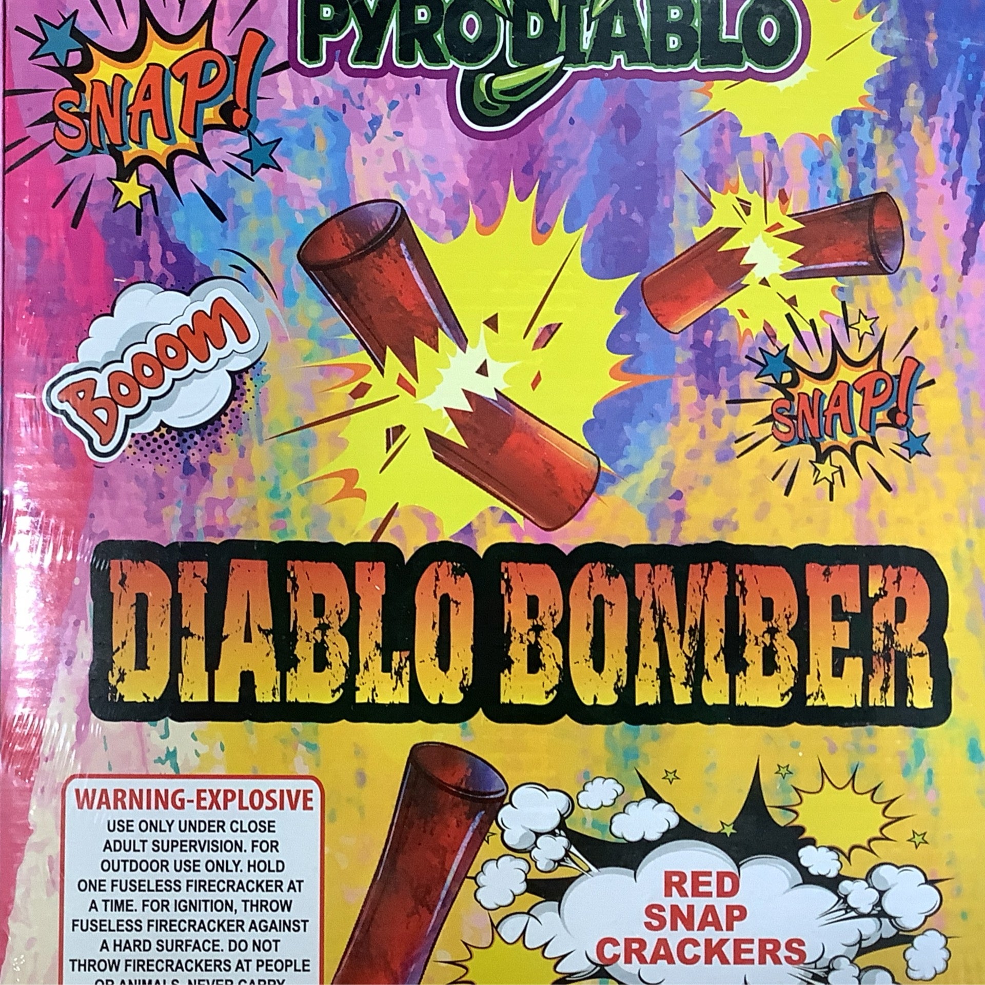 Diablo Bomber - Bulk | KG Fireworks Warehouse - South Range, Wisconsin