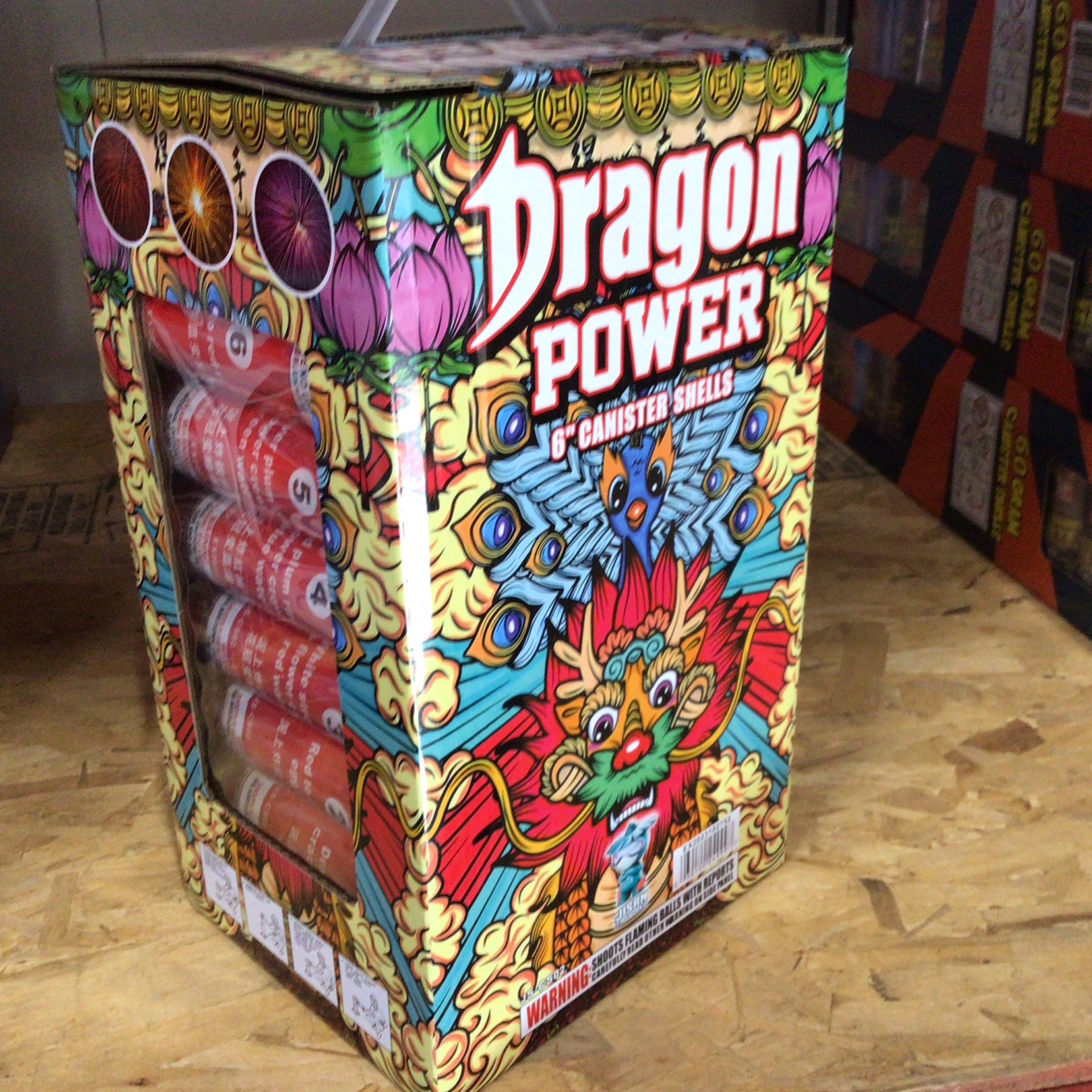 Dragon power | KG Fireworks Warehouse - South Range, Wisconsin