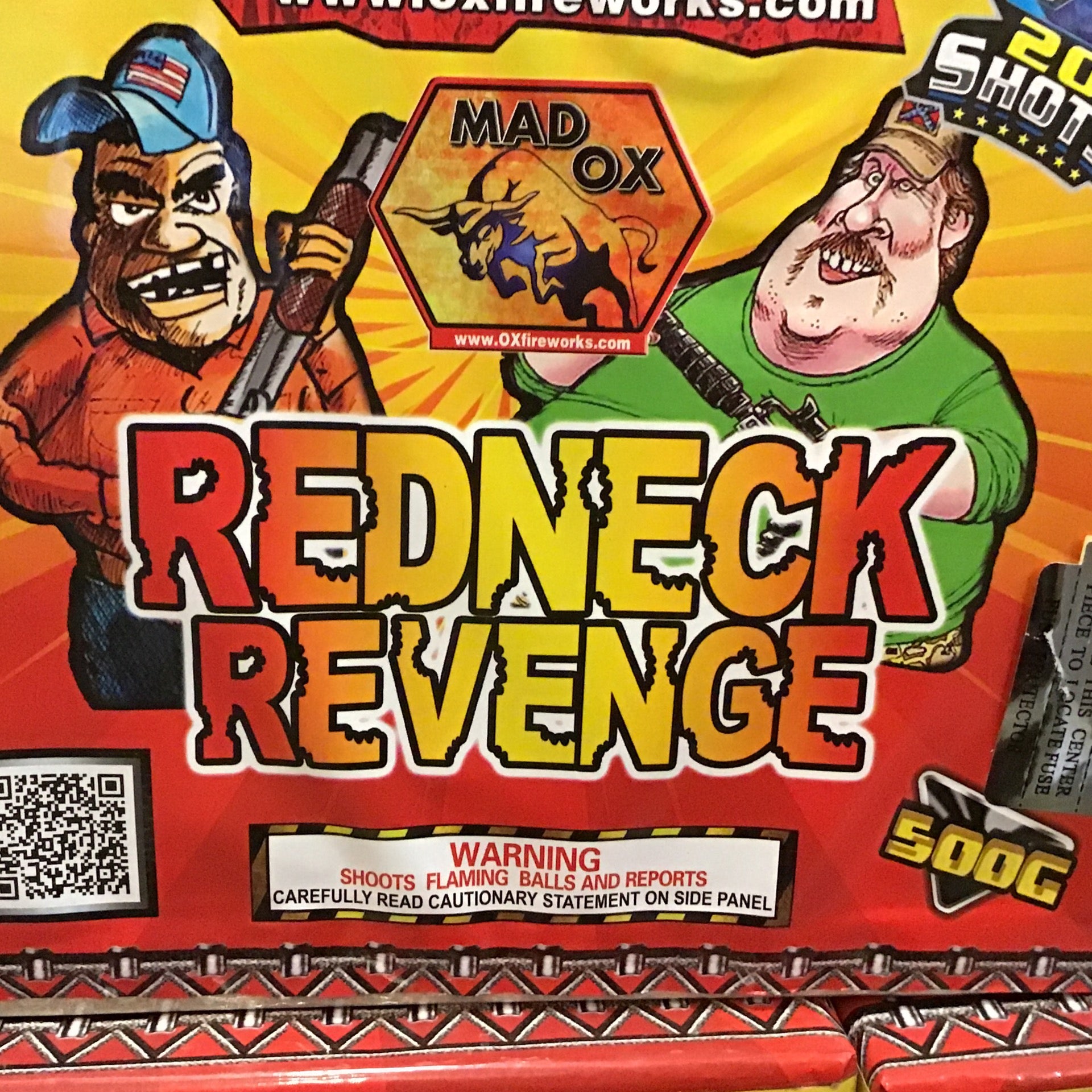 Redneck revenge | KG Fireworks Warehouse - South Range, Wisconsin