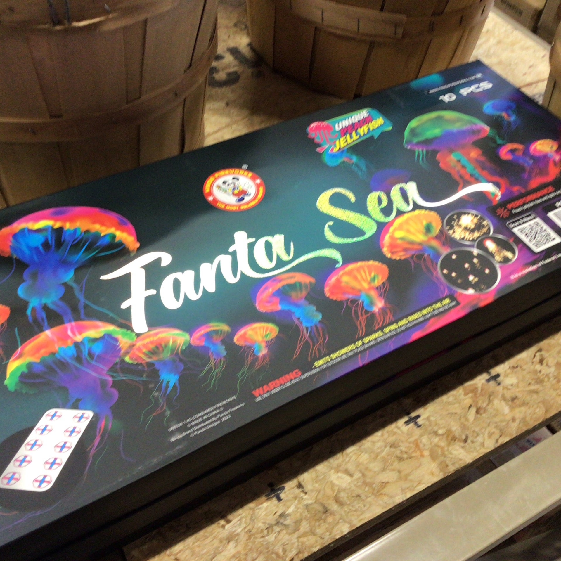 Fanta sea | KG Fireworks Warehouse - South Range, Wisconsin