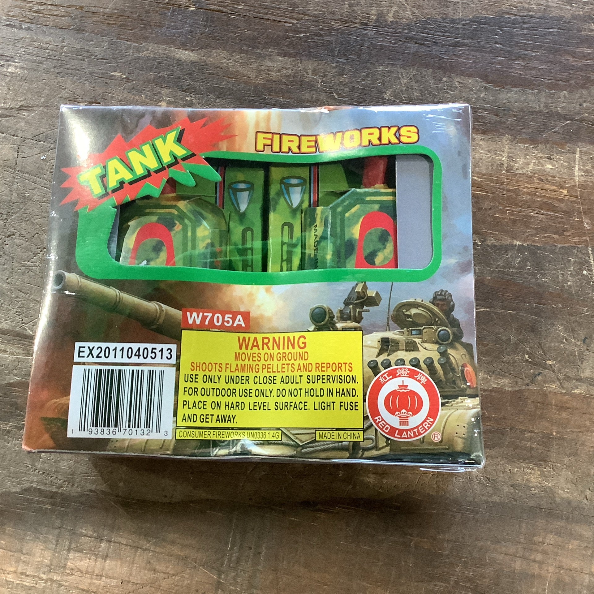 Tanks 2 pack | KG Fireworks Warehouse - South Range, Wisconsin