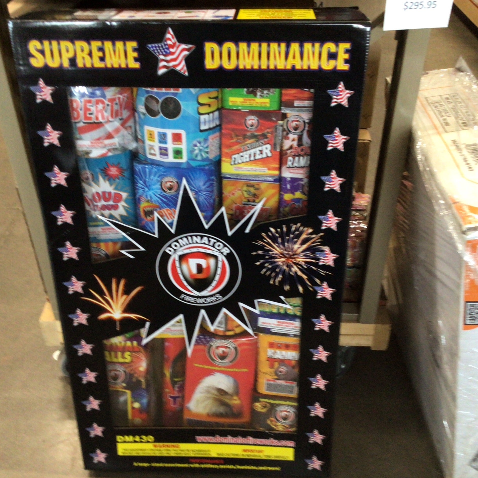 Supreme dominance | KG Fireworks Warehouse - South Range, Wisconsin