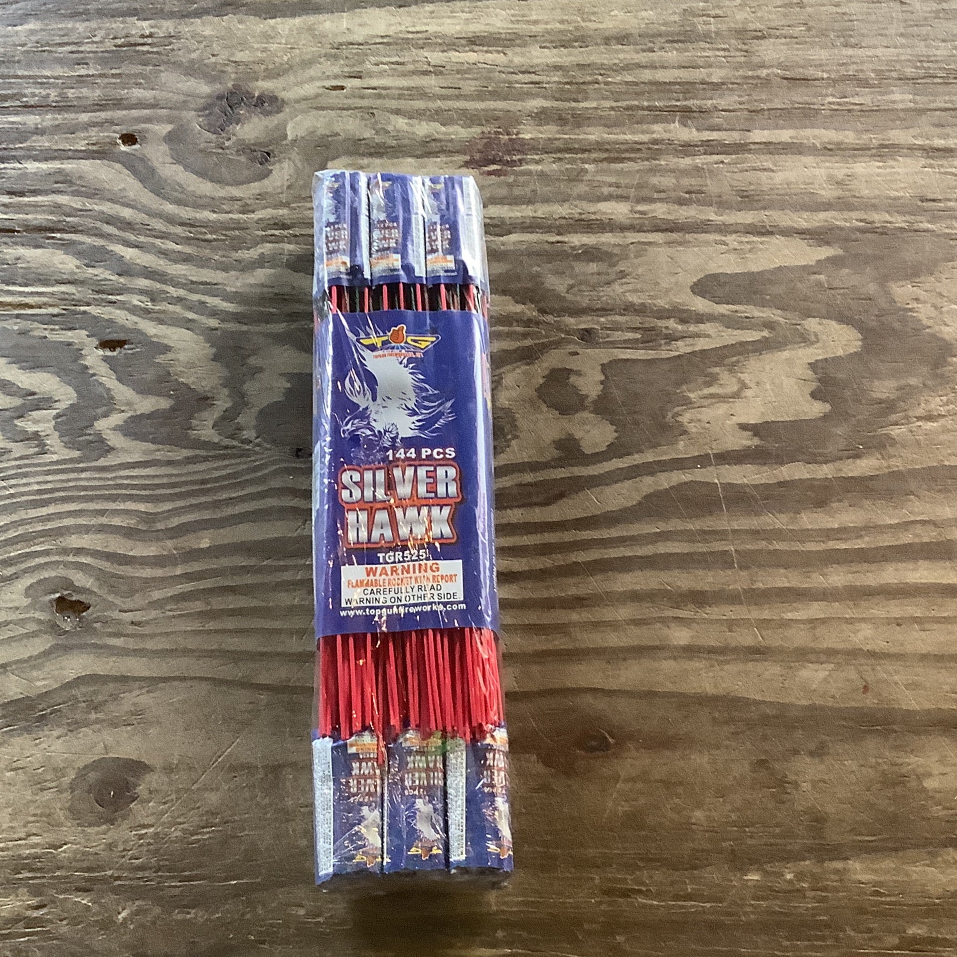 Silver Hawk | KG Fireworks Warehouse - South Range, Wisconsin