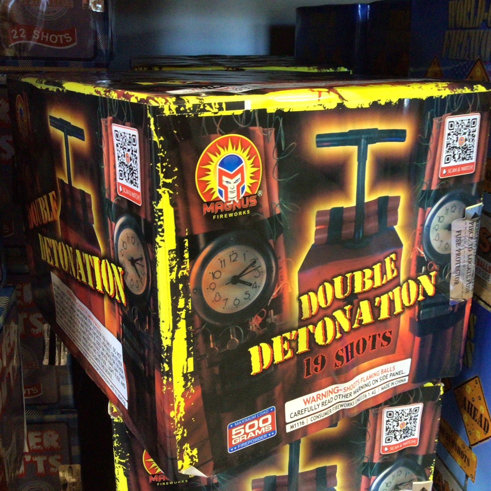 Double detonation | KG Fireworks Warehouse - South Range, Wisconsin