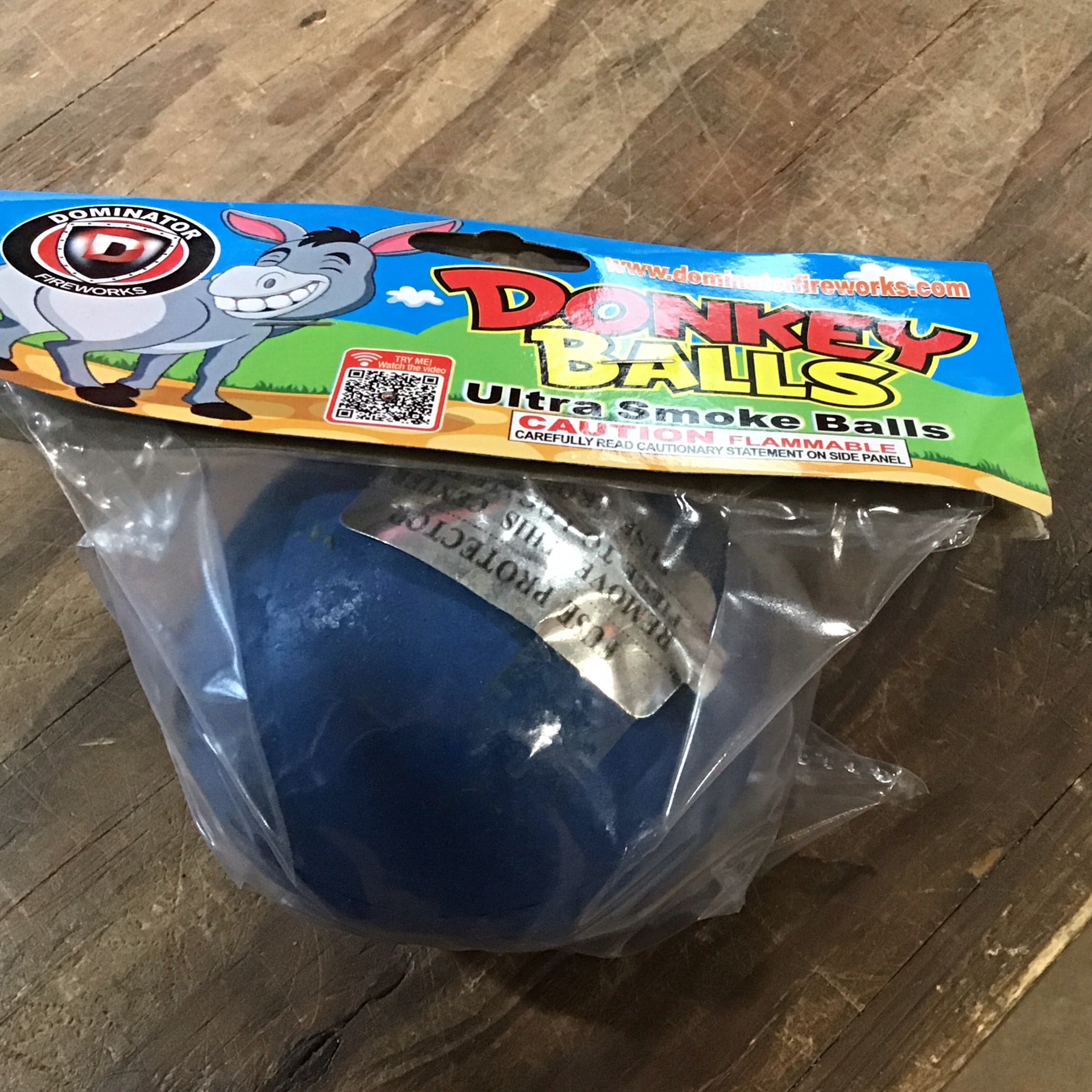 Donkey balls smoke jumbo | KG Fireworks Warehouse - South Range, Wisconsin