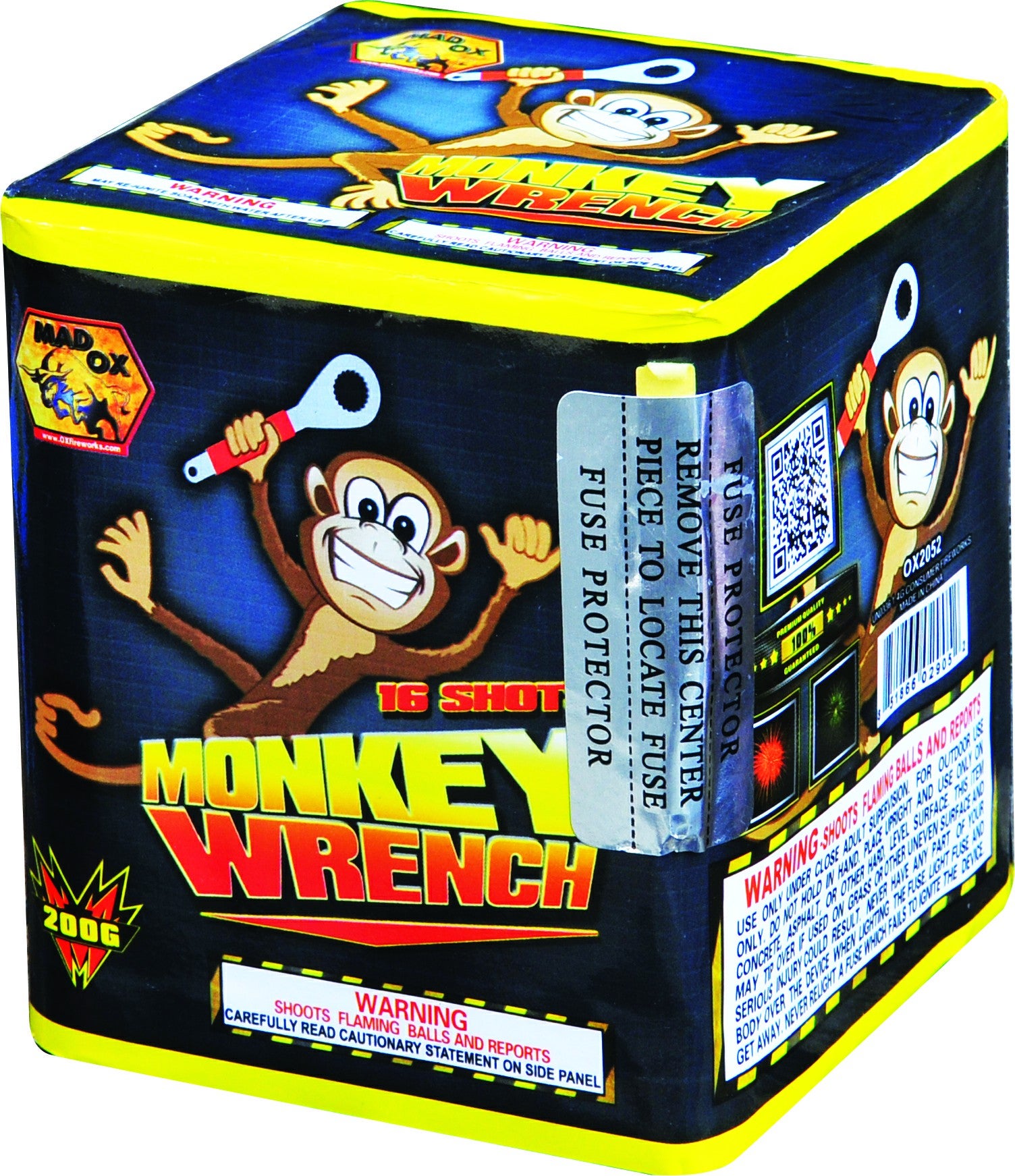 Monkey Wrench | KG Fireworks Warehouse - South Range, Wisconsin