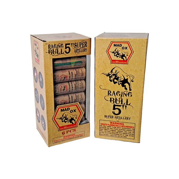 Raging Bull 6 pack | KG Fireworks Warehouse - South Range, Wisconsin