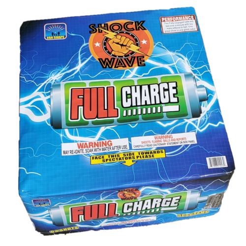 Full Charge | KG Fireworks Warehouse - South Range, Wisconsin