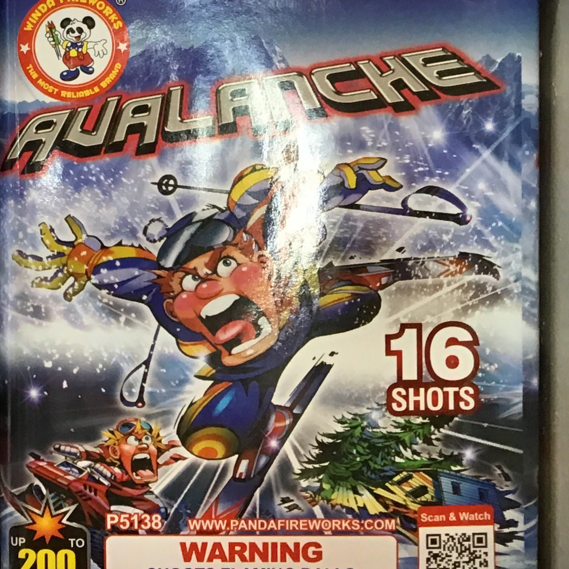 Avalanche | KG Fireworks Warehouse - South Range, Wisconsin