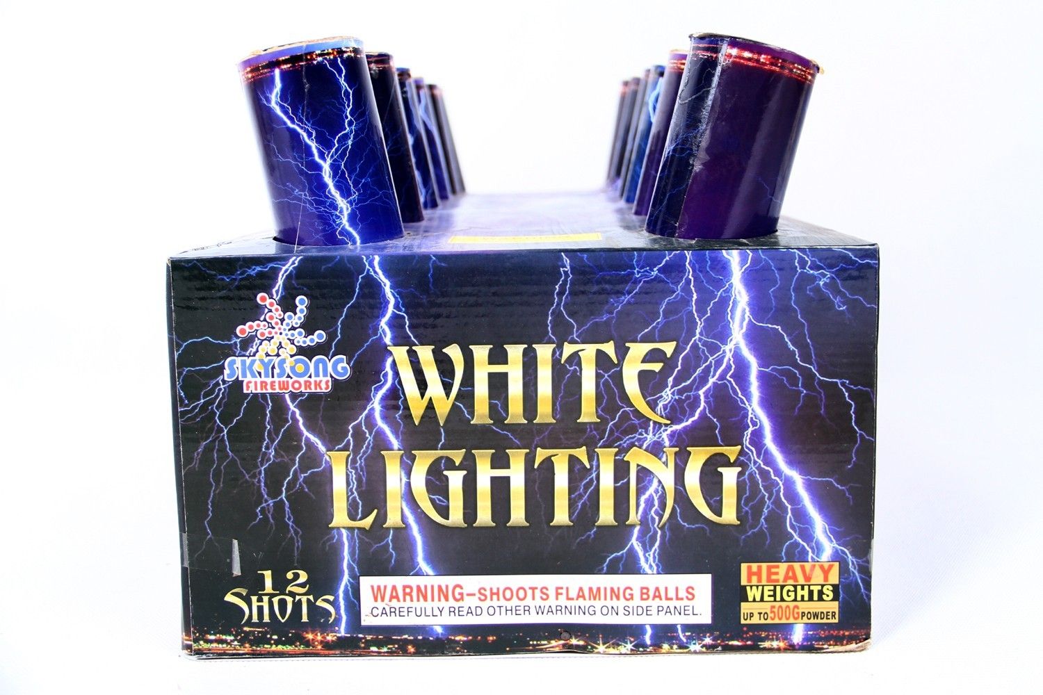 White Lightening | KG Fireworks Warehouse - South Range, Wisconsin