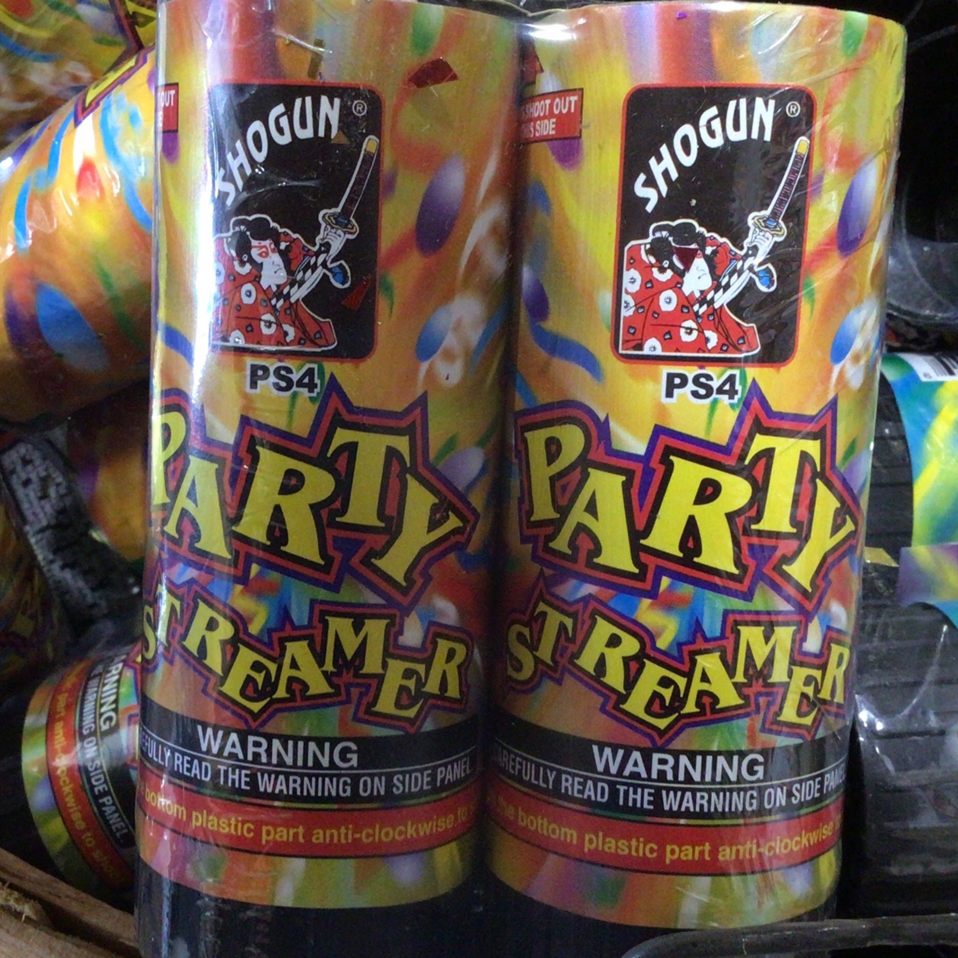 Party streamer | KG Fireworks Warehouse - South Range, Wisconsin