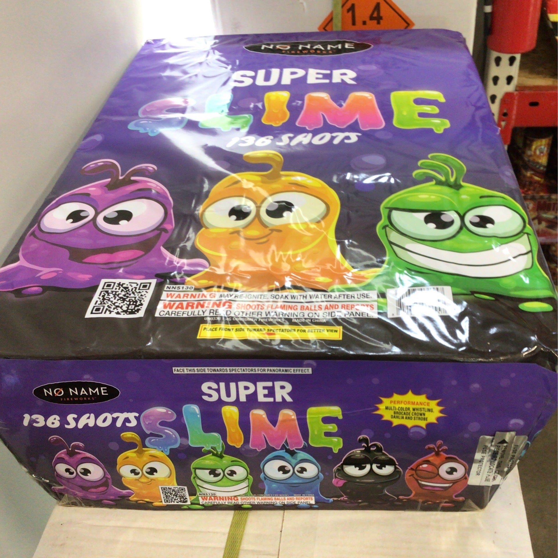 Super slime | KG Fireworks Warehouse - South Range, Wisconsin