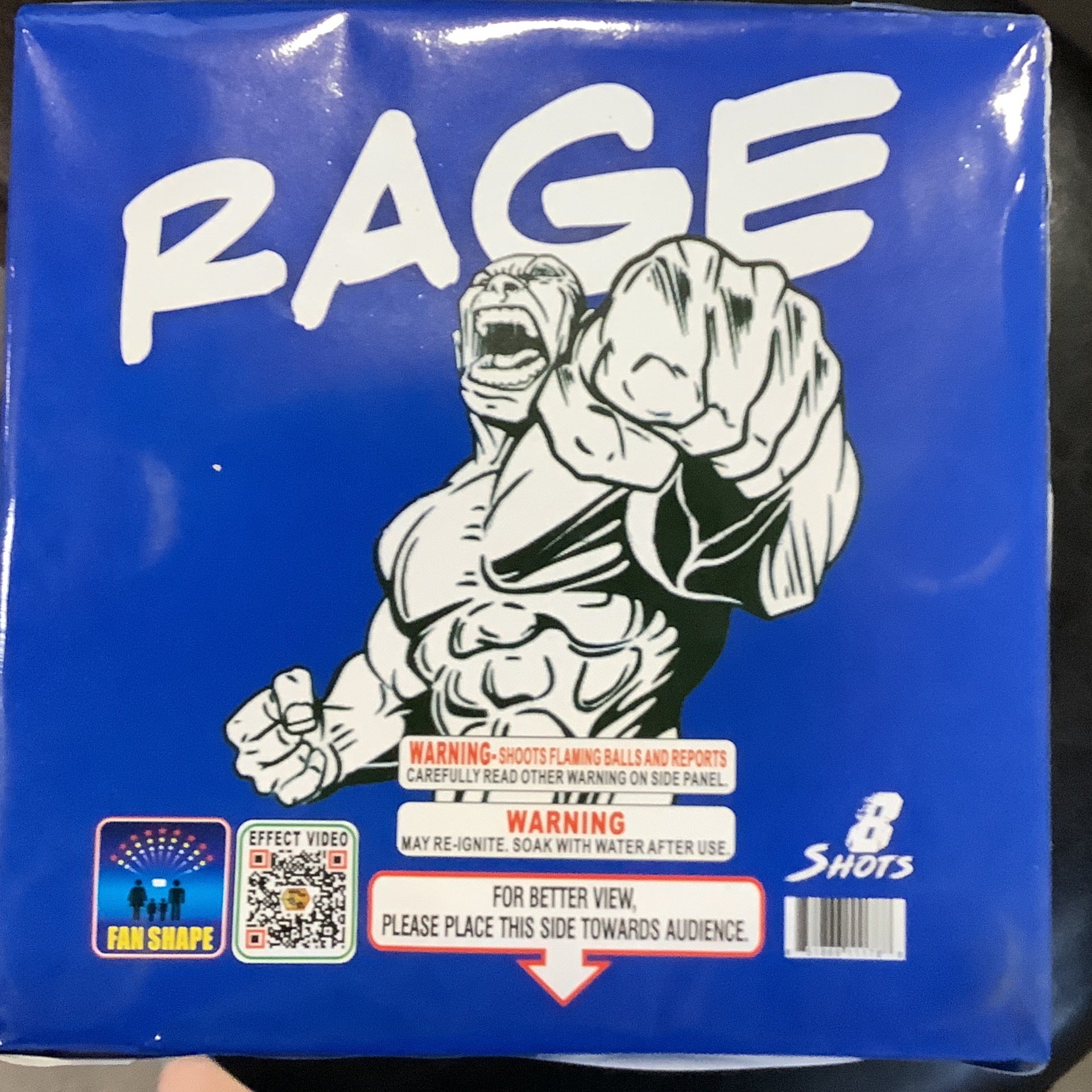 Rage | KG Fireworks Warehouse - South Range, Wisconsin