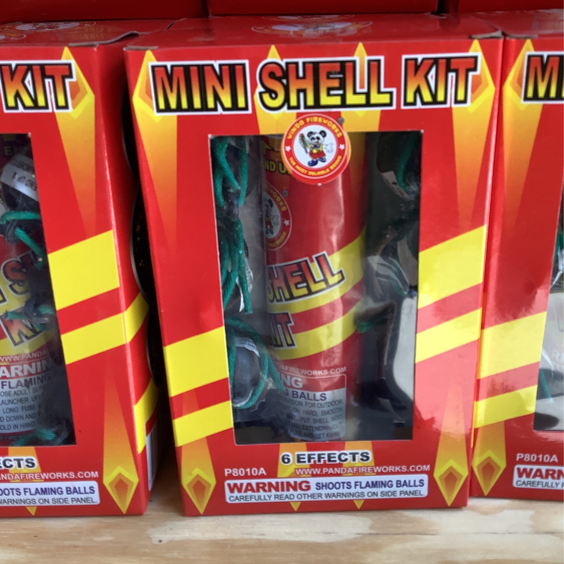Mini Shell Kit | KG Fireworks Warehouse - South Range, Wisconsin