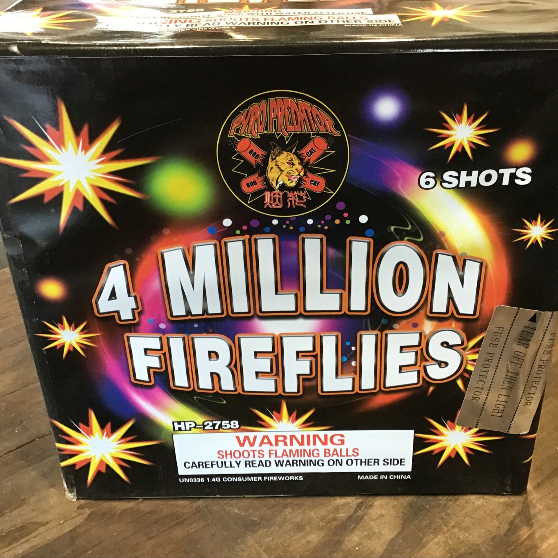 4 million fireflies | KG Fireworks Warehouse - South Range, Wisconsin