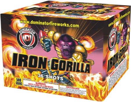 Iron Gorilla | KG Fireworks Warehouse - South Range, Wisconsin