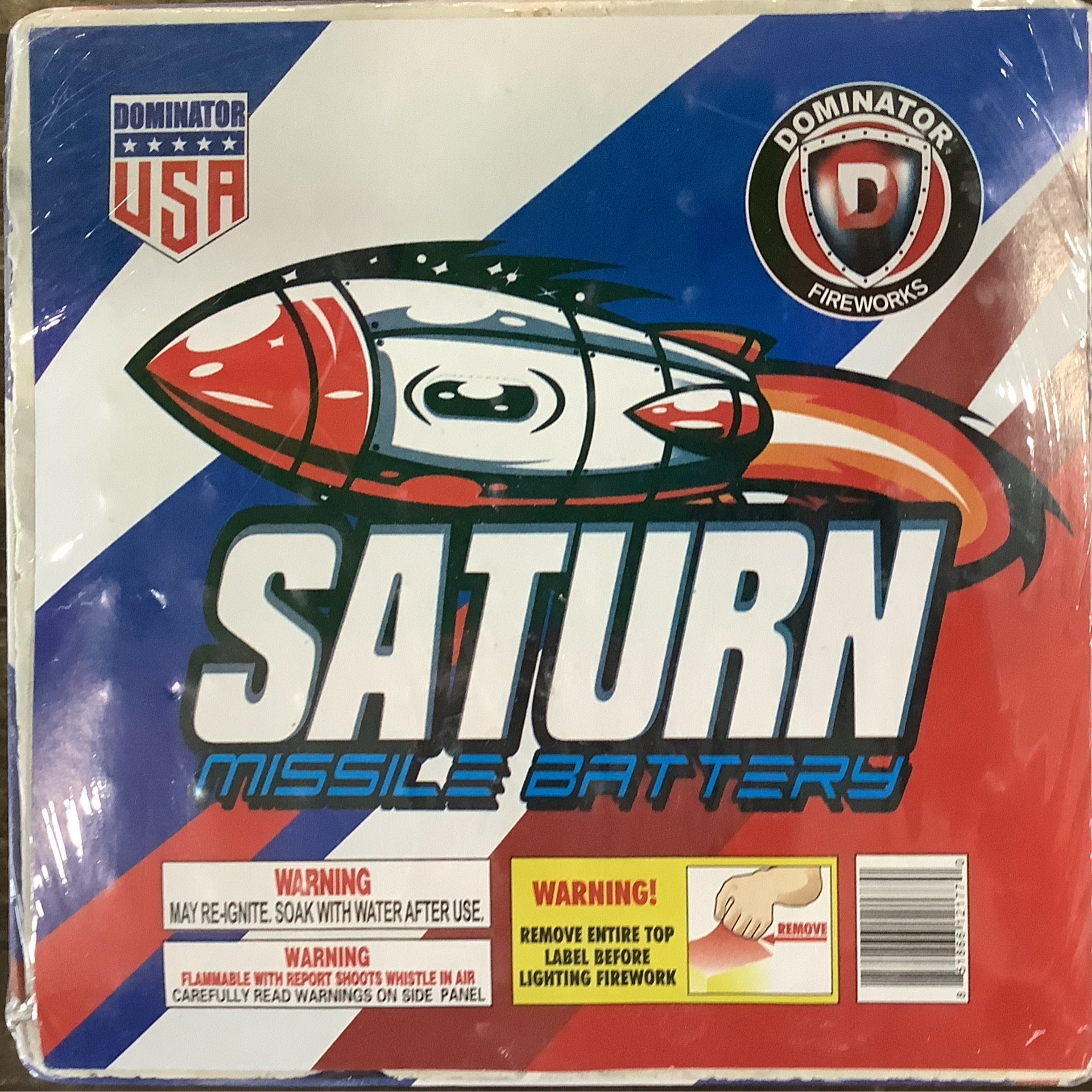 Saturn Missile Battery | KG Fireworks Warehouse - South Range, Wisconsin