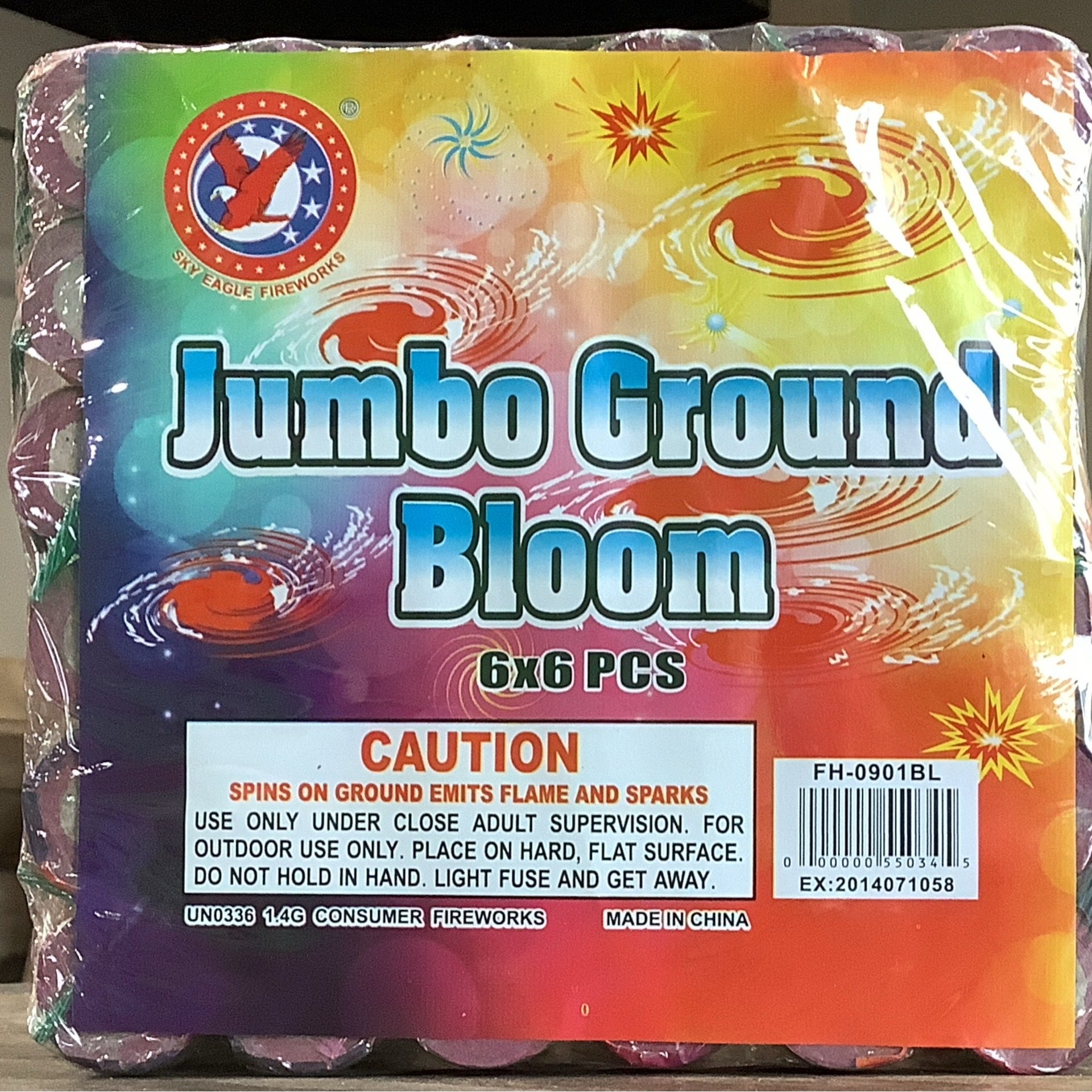 Jumbo Ground Bloom Bulk | KG Fireworks Warehouse - South Range, Wisconsin