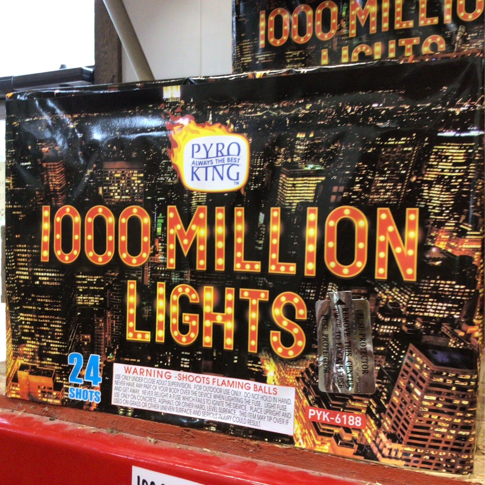 1000 million lights | KG Fireworks Warehouse - South Range, Wisconsin
