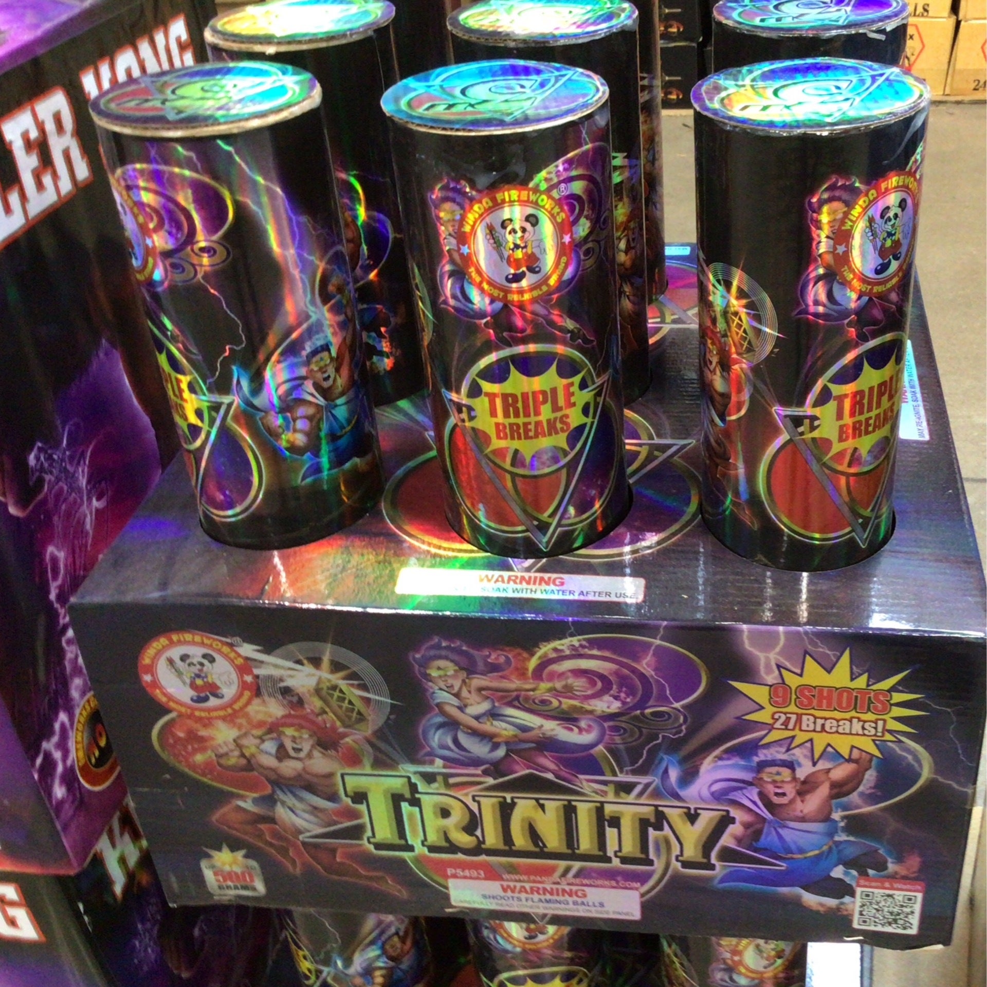 Trinity | KG Fireworks Warehouse - South Range, Wisconsin