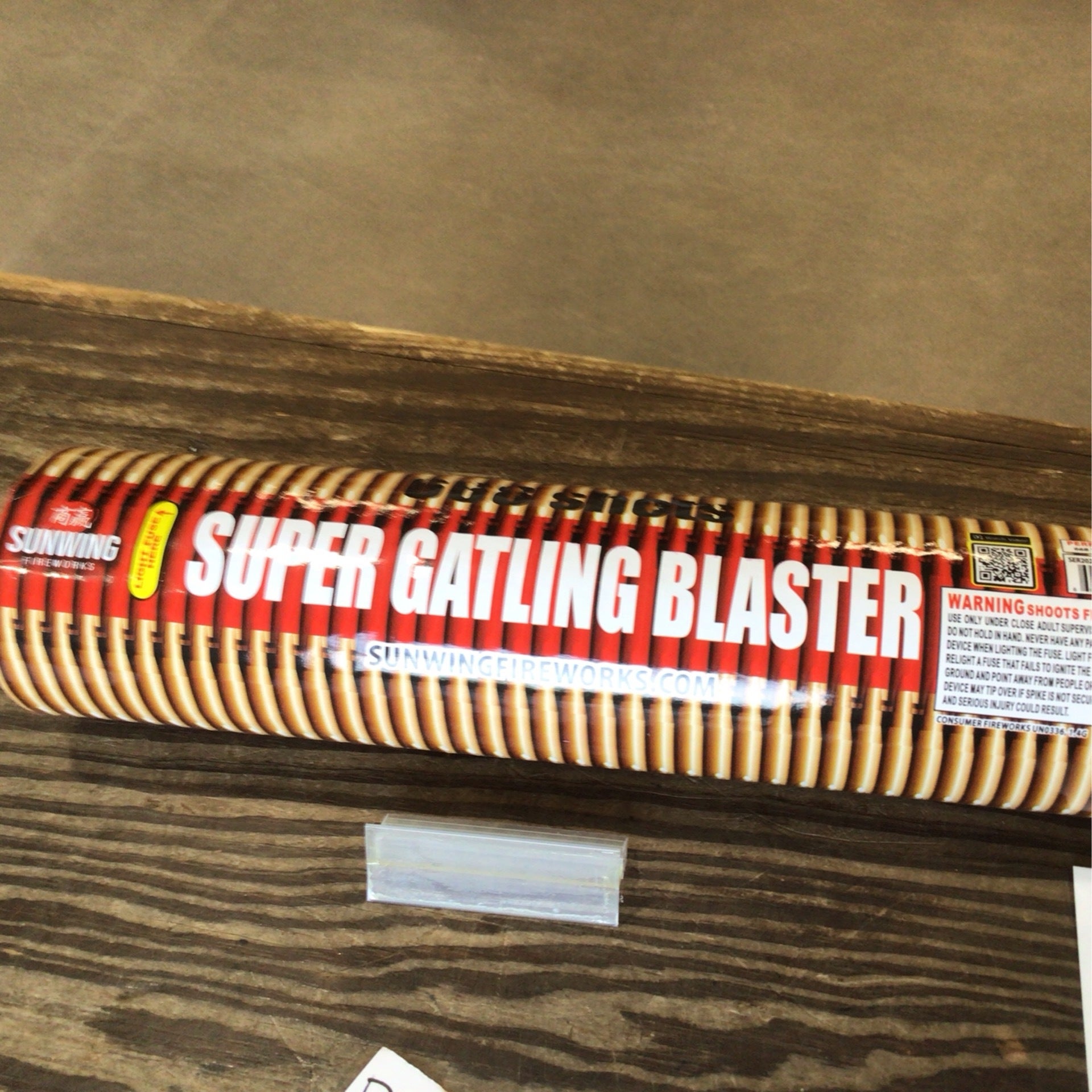 Super Gatling blaster | KG Fireworks Warehouse - South Range, Wisconsin