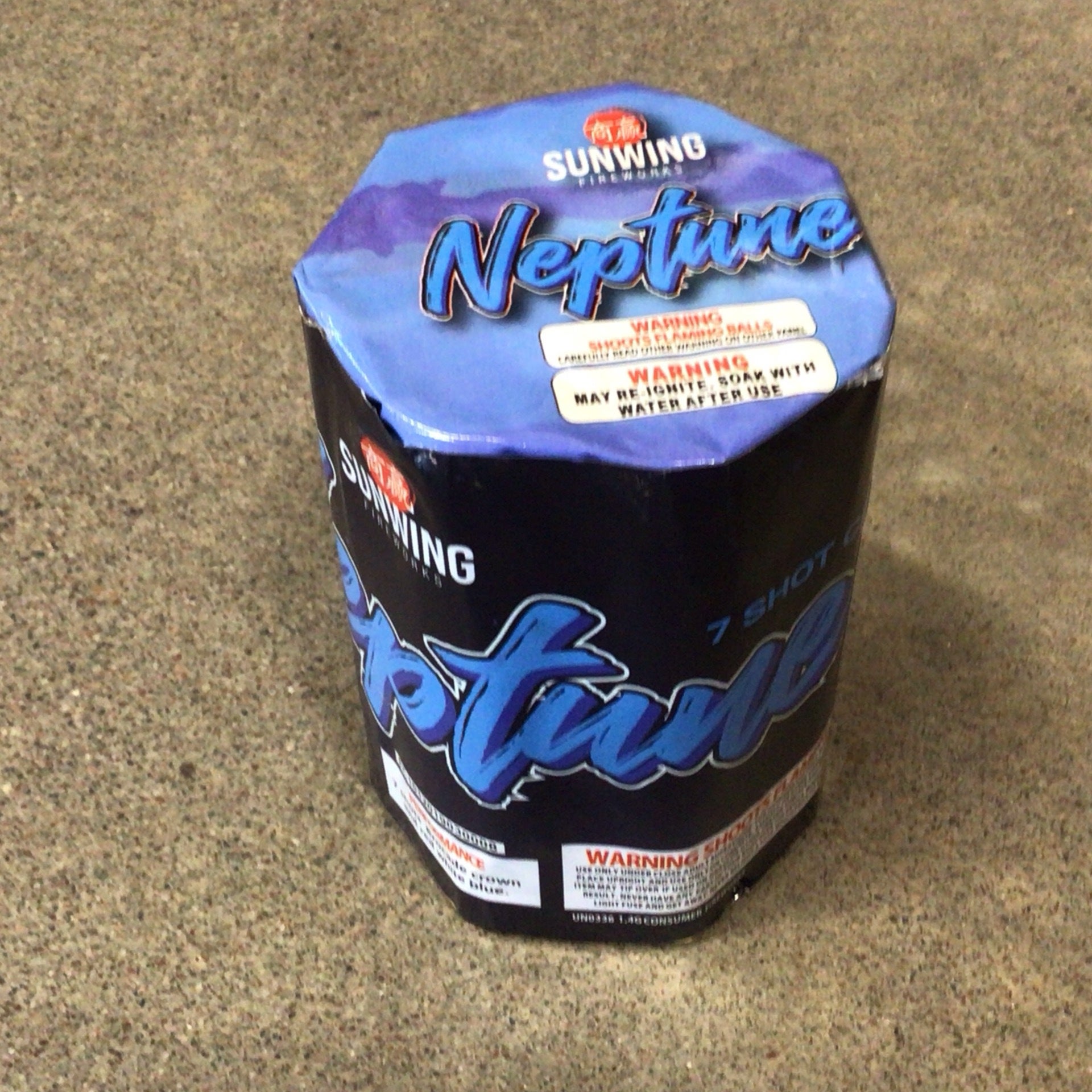 Neptune | KG Fireworks Warehouse - South Range, Wisconsin