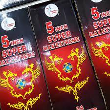 Extreme 5" Super Max 24 Pack | KG Fireworks Warehouse - South Range ...