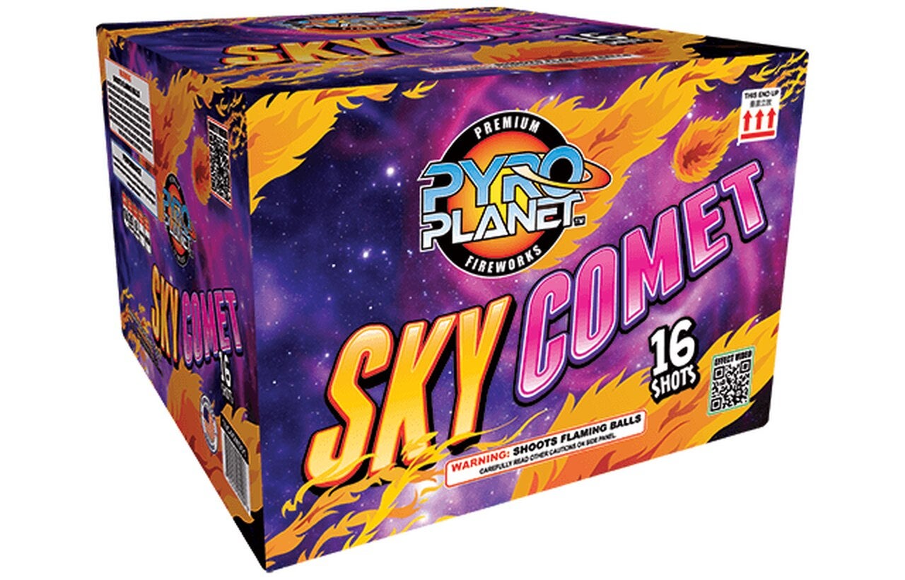 Sky comet | KG Fireworks Warehouse - South Range, Wisconsin