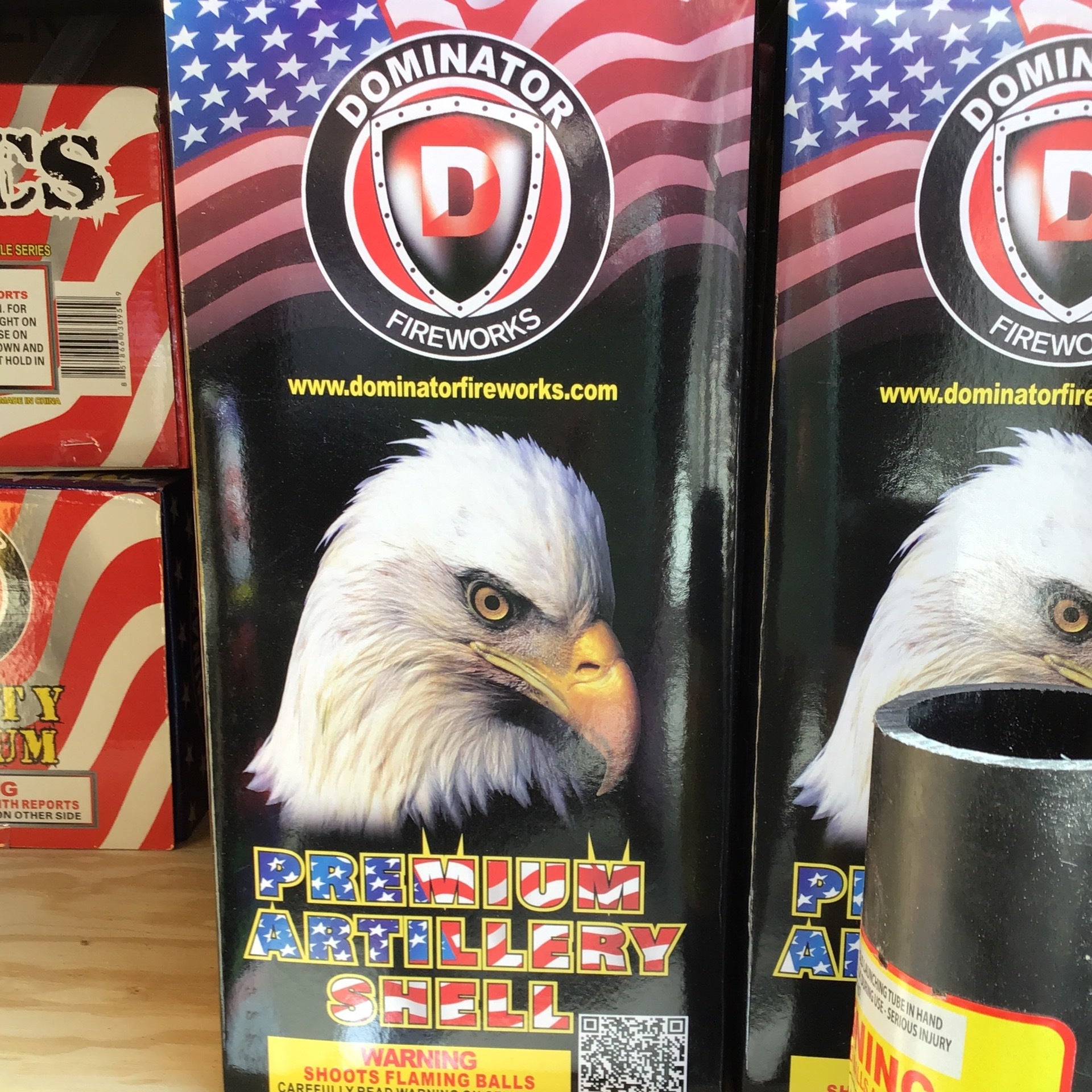 Premium Artillery Shell 6 pack | KG Fireworks Warehouse - South Range ...